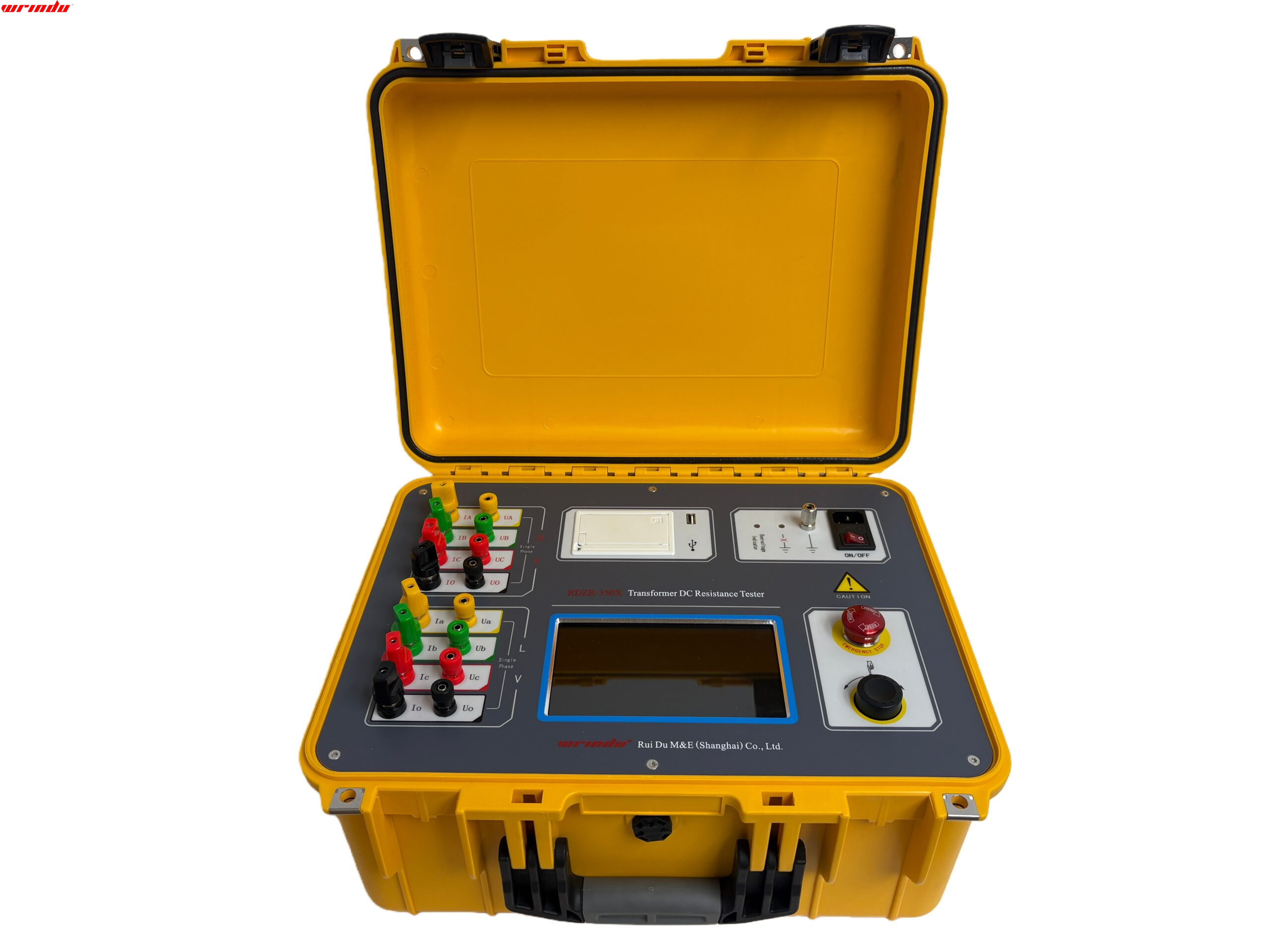 RDZR-350X Transformer DC Resistance Tester - Wrindu